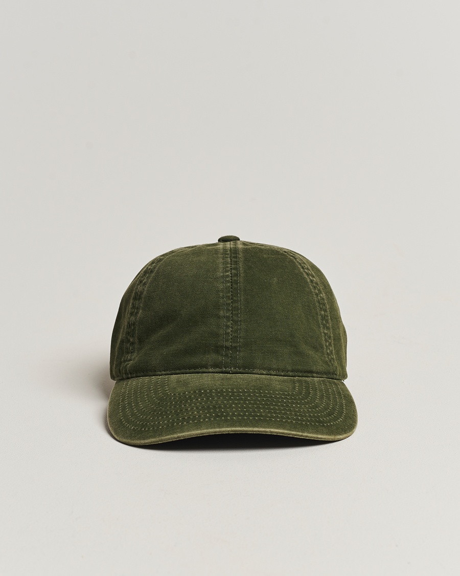 Polo Ralph Lauren Corduroy Cap College Green osoitteesta CareOfCarl.fi