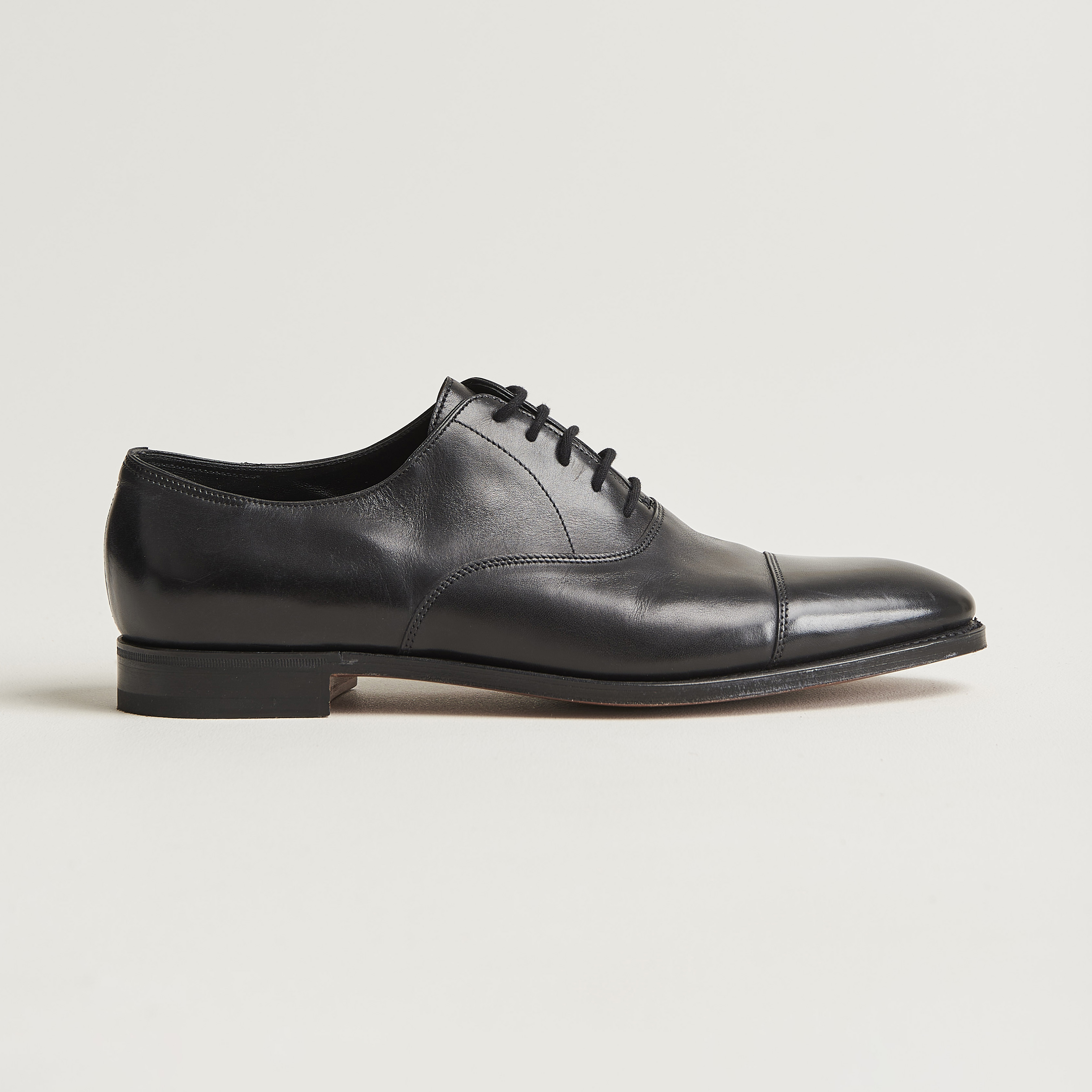 John Lobb City II Oxford Black Calf osoitteesta CareOfCarl.fi