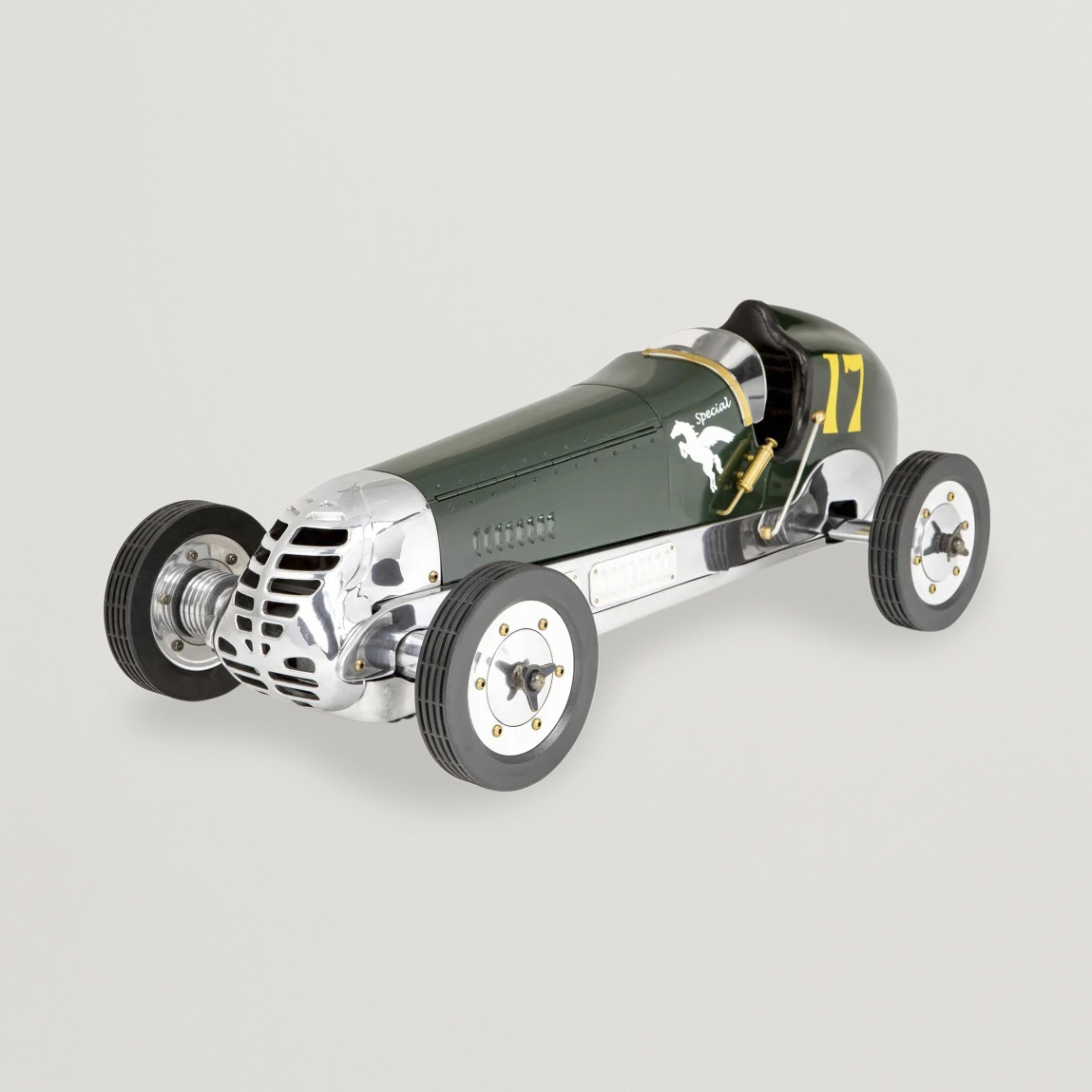 Authentic Models BB Korn Racing Car Green osoitteesta CareOfCarl.fi