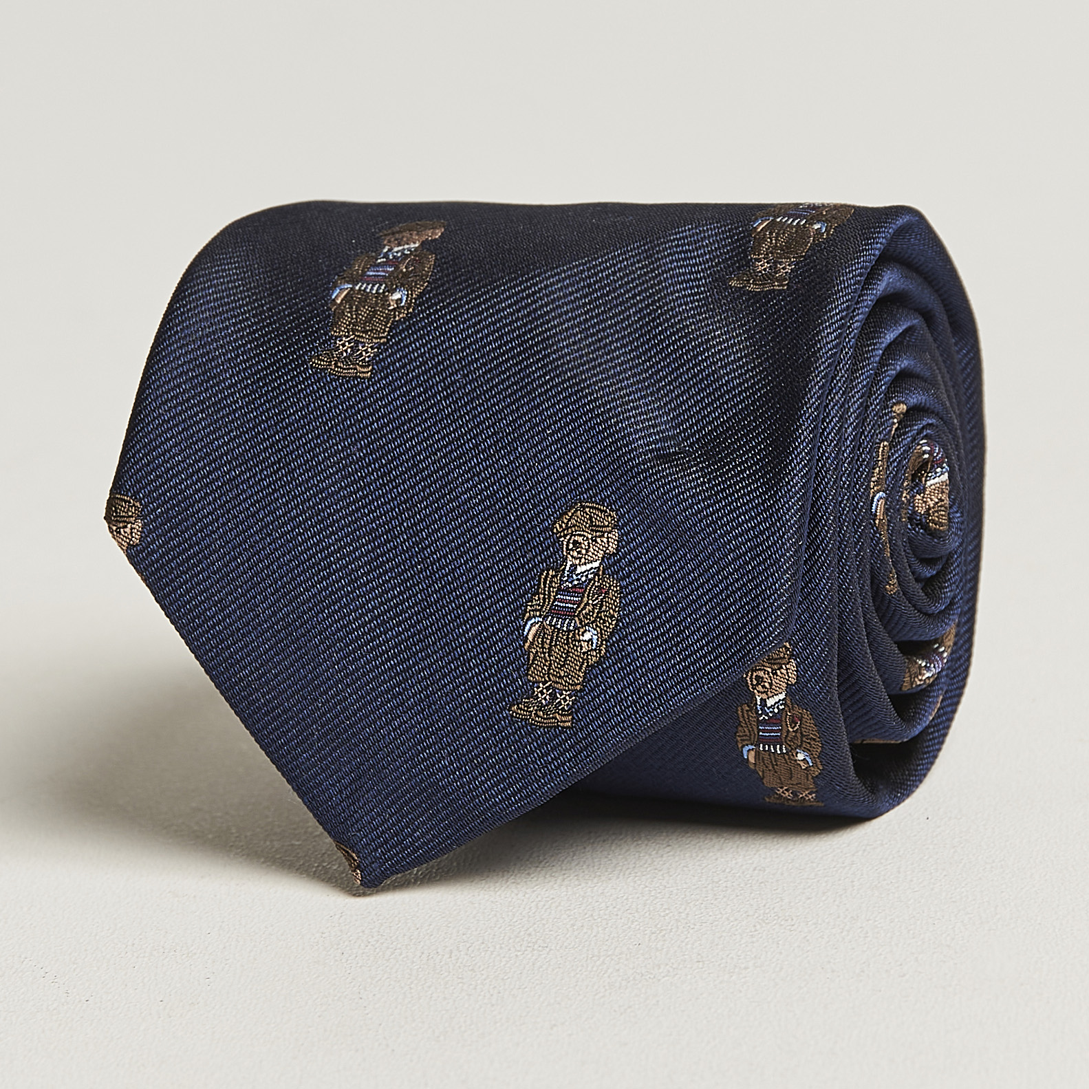 Polo Ralph Lauren Bear Tie Navy osoitteesta CareOfCarl.fi