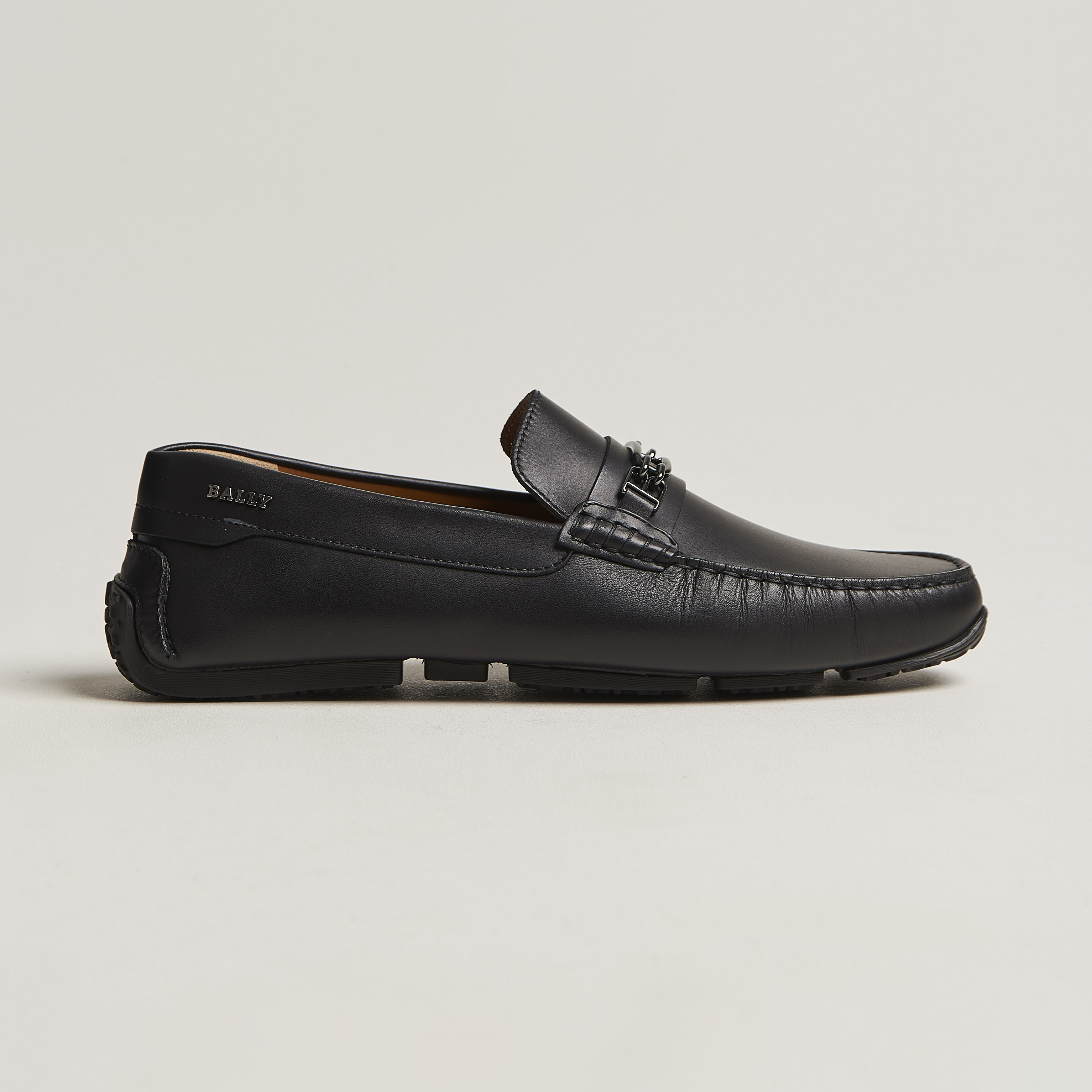 Bally Philip Car Shoe Black osoitteesta CareOfCarl.fi