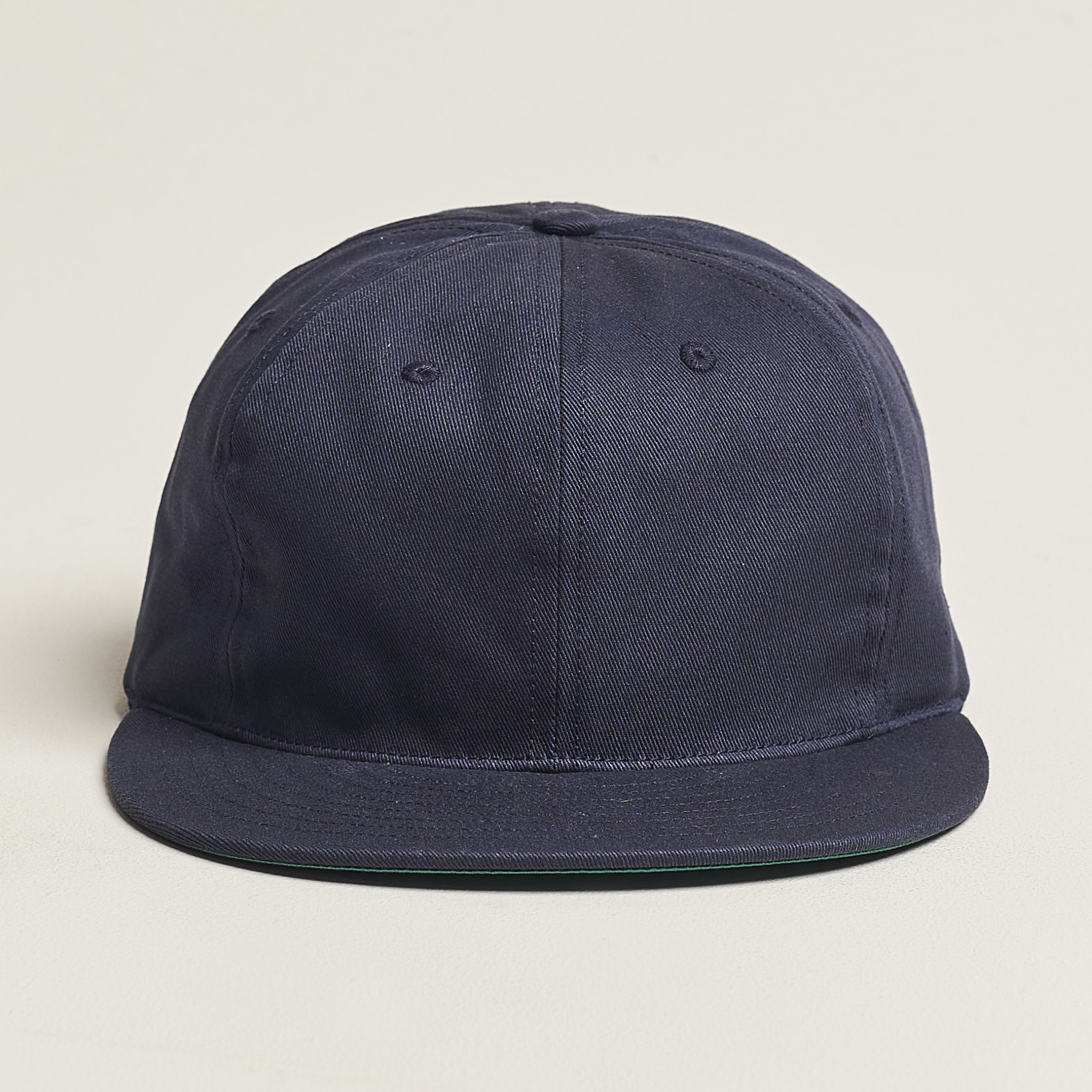 Ebbets Field Flannels Made in USA Unlettered Cotton Cap Navy osoitteesta Ca