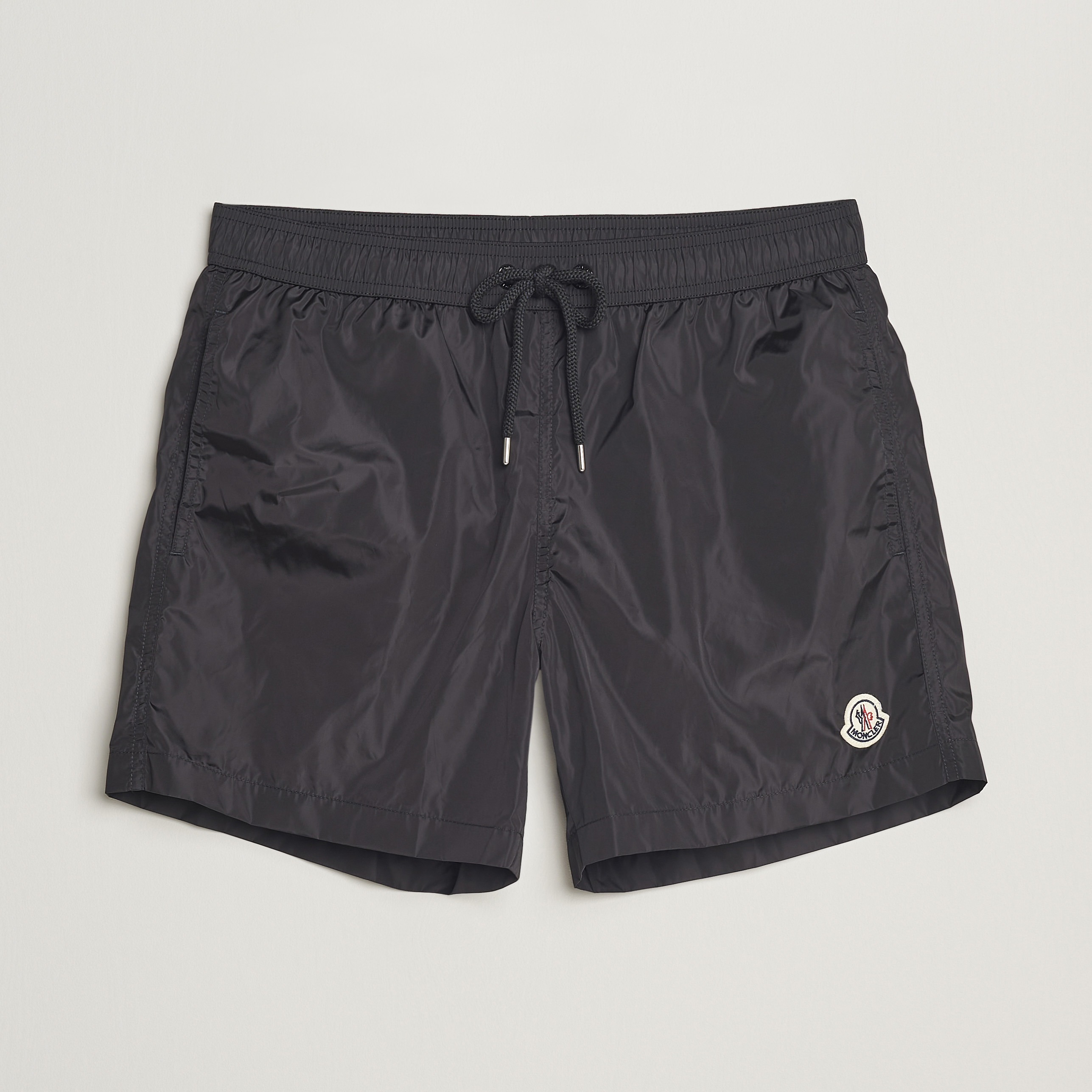 Moncler Nylon Swim Shorts Black osoitteesta CareOfCarl.fi