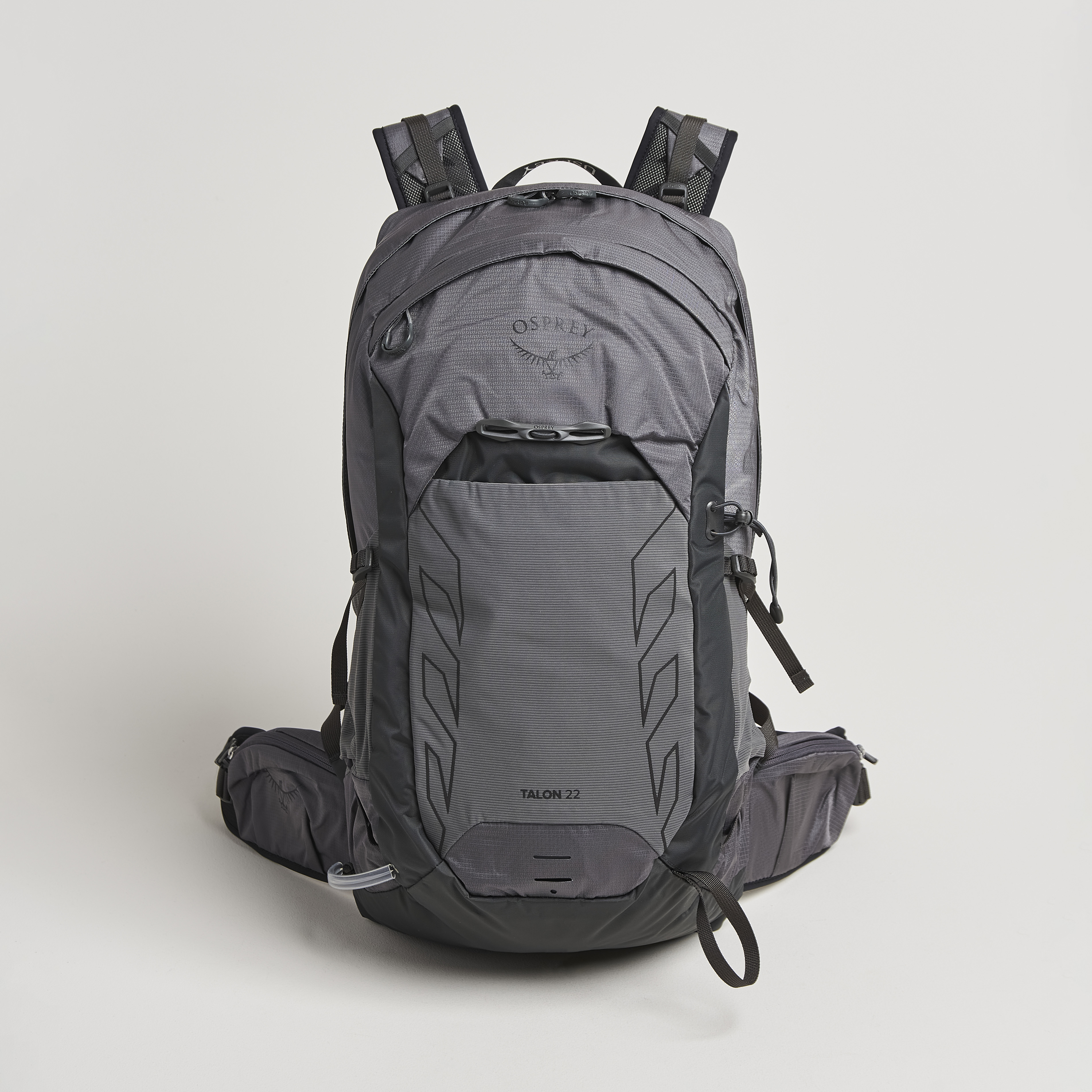 Osprey Talon 22 Phanton Grey osoitteesta CareOfCarl.fi
