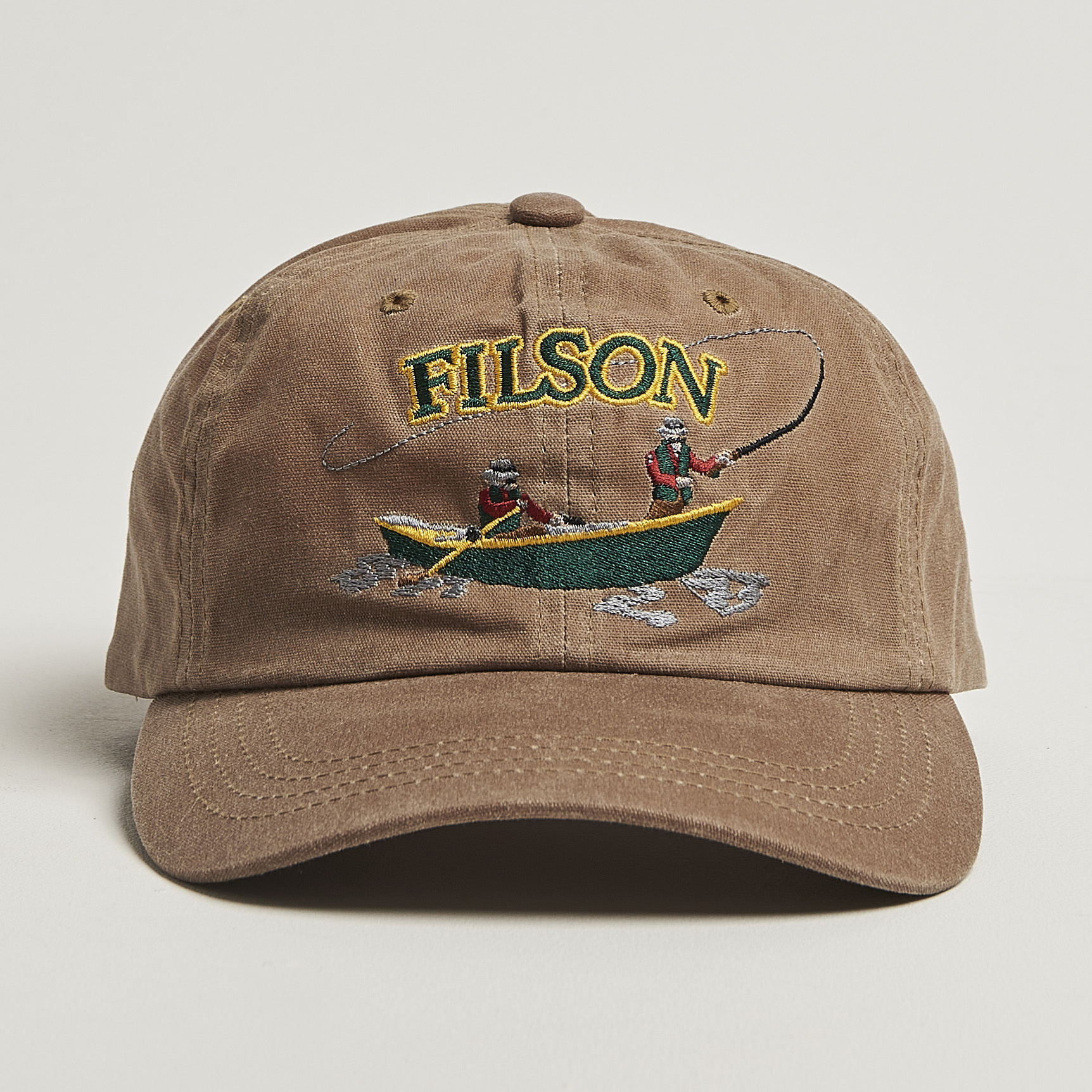 Filson Low Profile Logger Cap Pecan osoitteesta CareOfCarl.fi