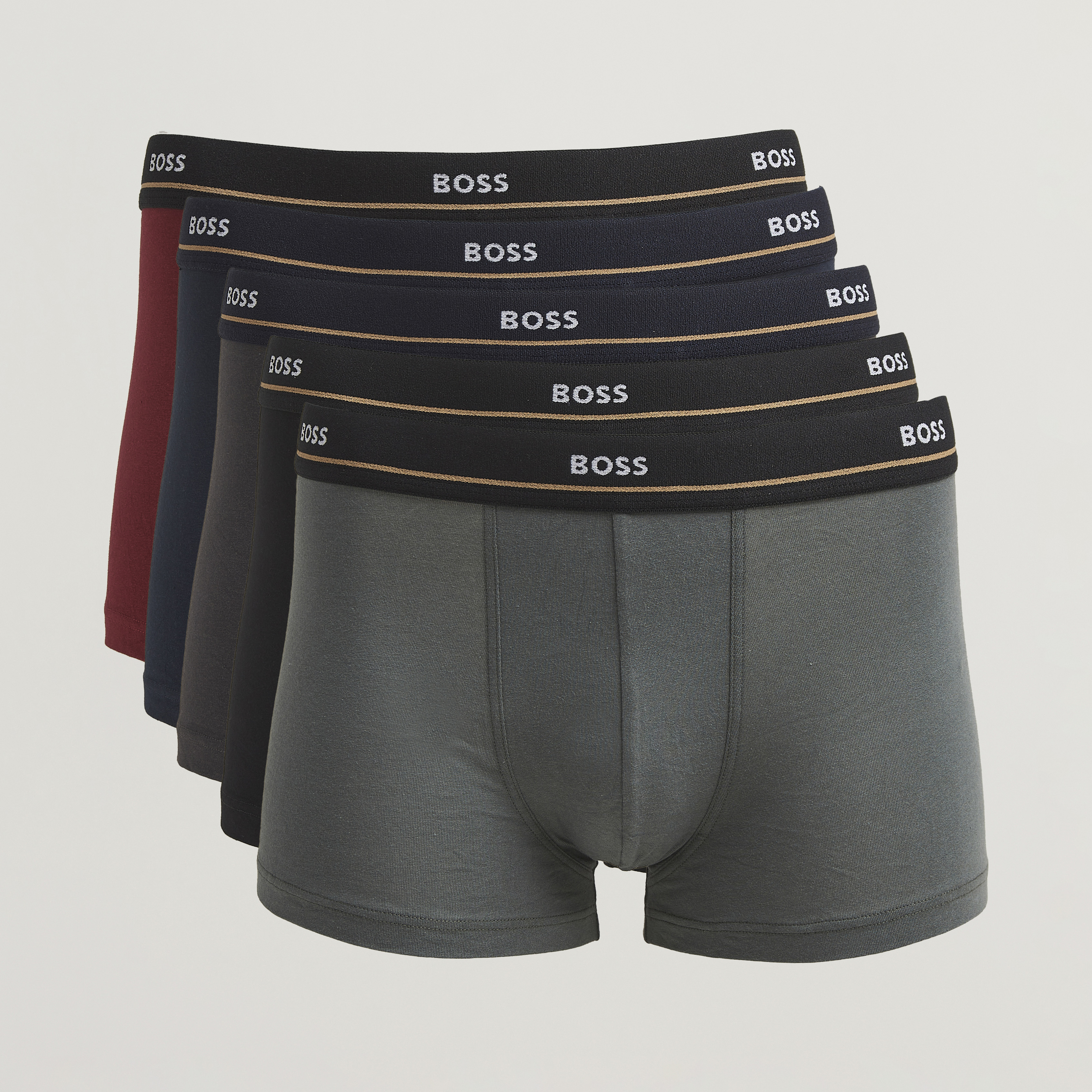 BOSS BLACK 5-Pack Trunk Multi osoitteesta CareOfCarl.fi