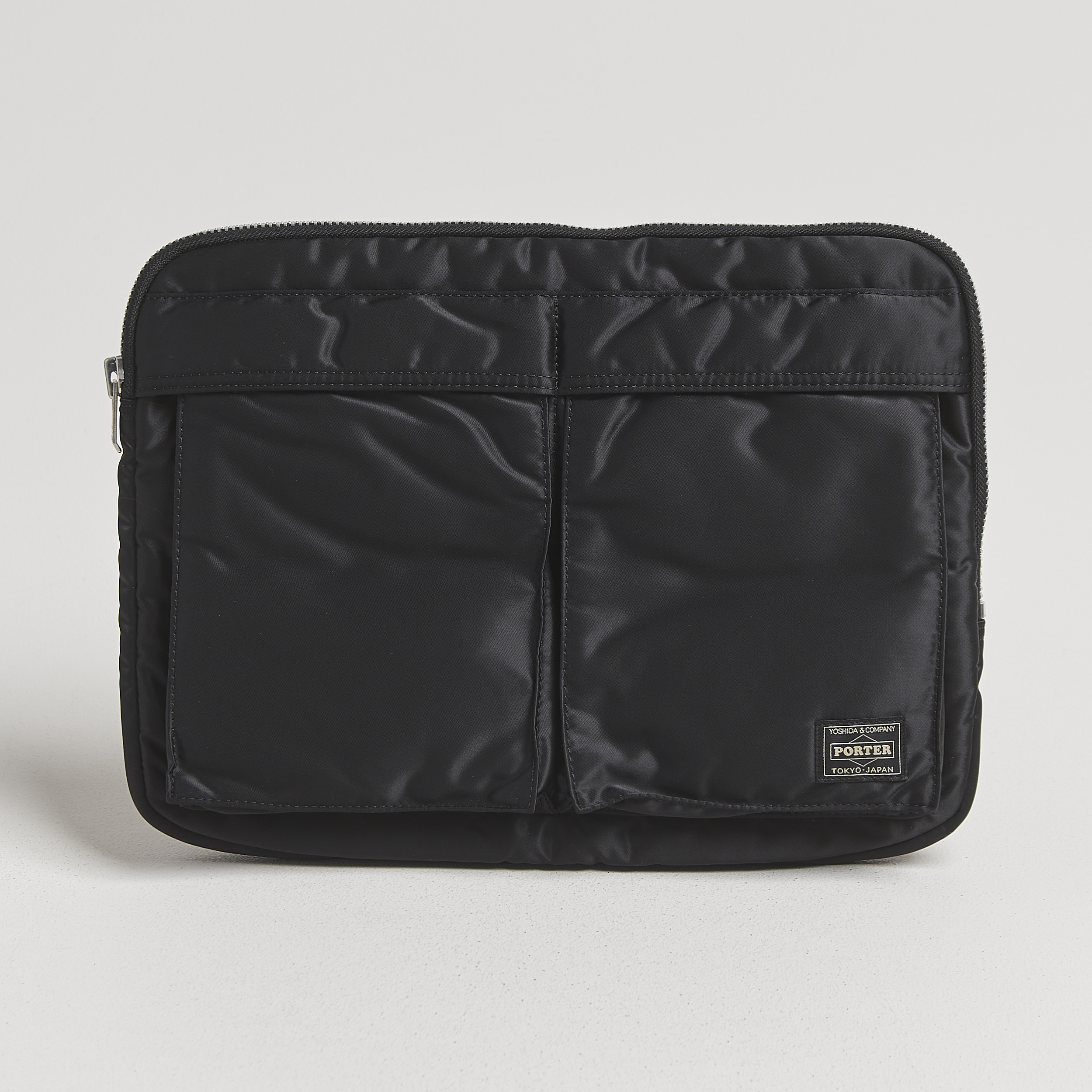 Porter-Yoshida & Co. Tanker Document Case Black osoitteesta CareOfCarl.fi