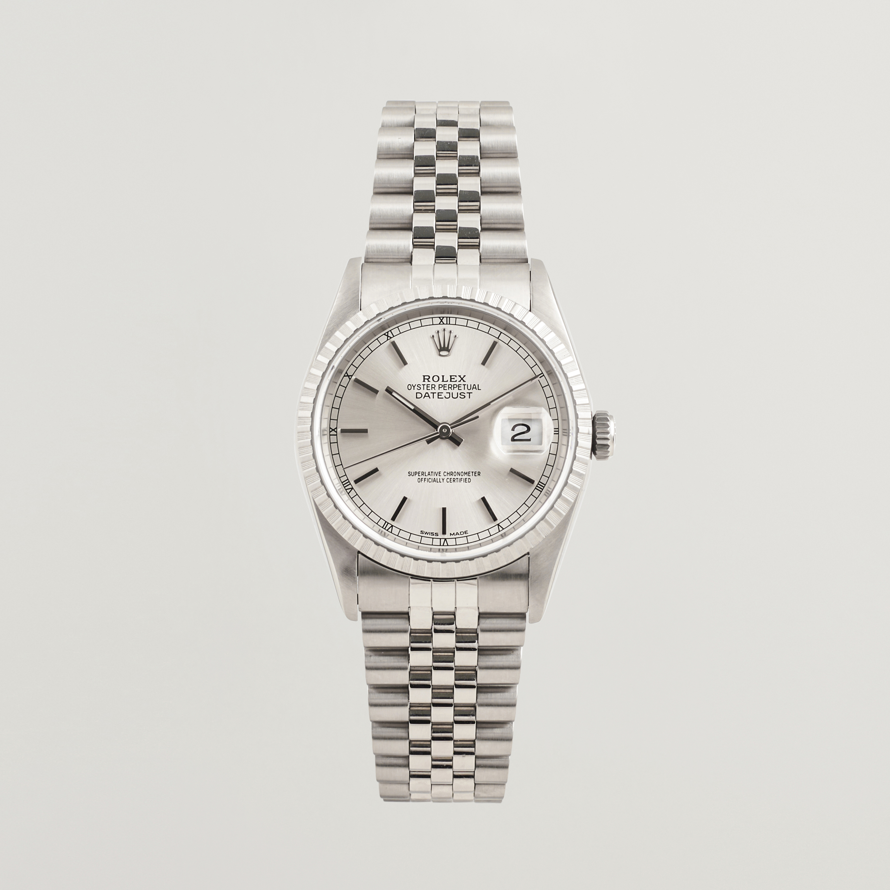 Rolex Pre-Owned Datejust 36 osoitteesta CareOfCarl.fi
