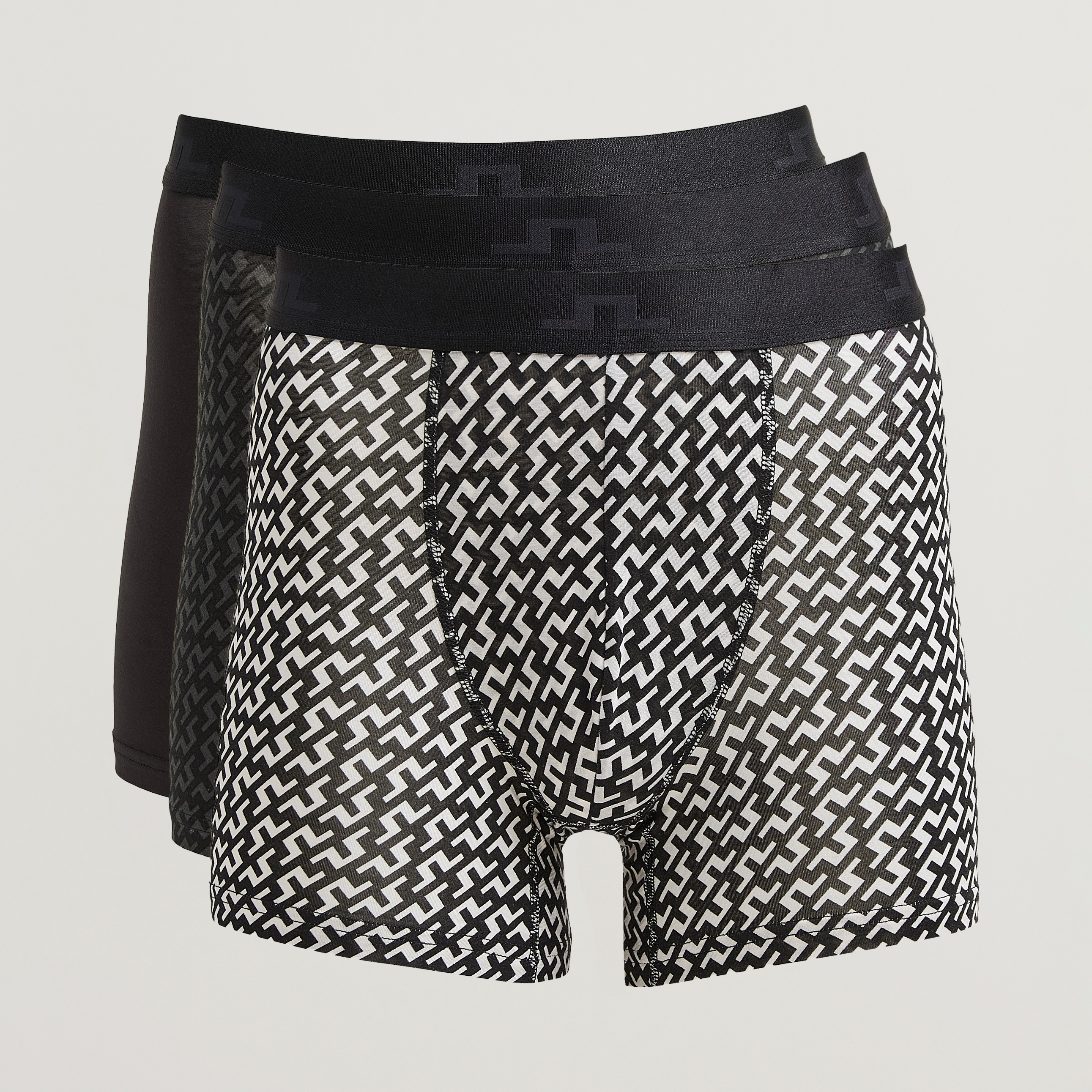 J.Lindeberg Bridge Lyocell Boxer Black Multi osoitteesta CareOfCarl.fi