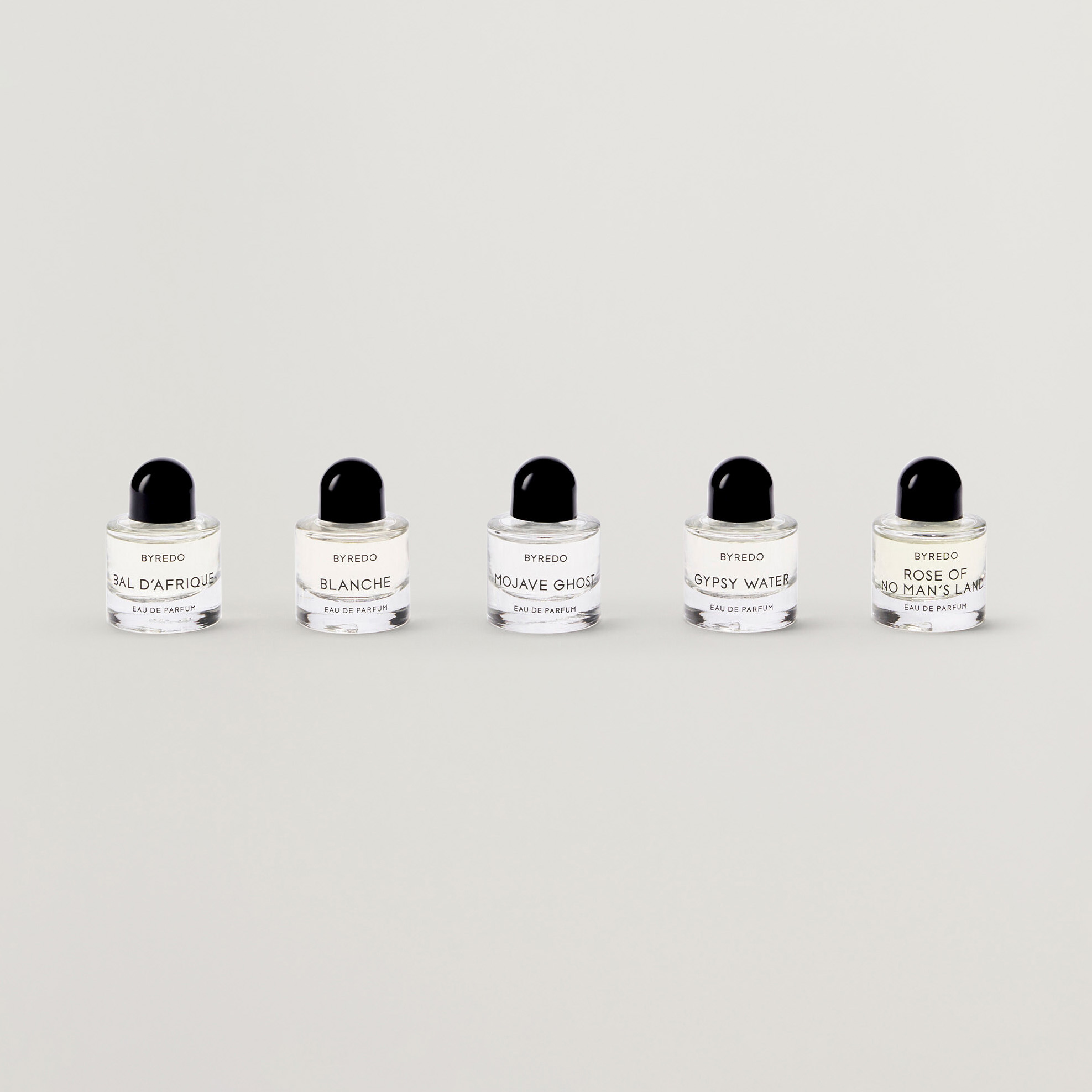 BYREDO Mini Set Eau de Parfum 5x8ml osoitteesta CareOfCarl.fi