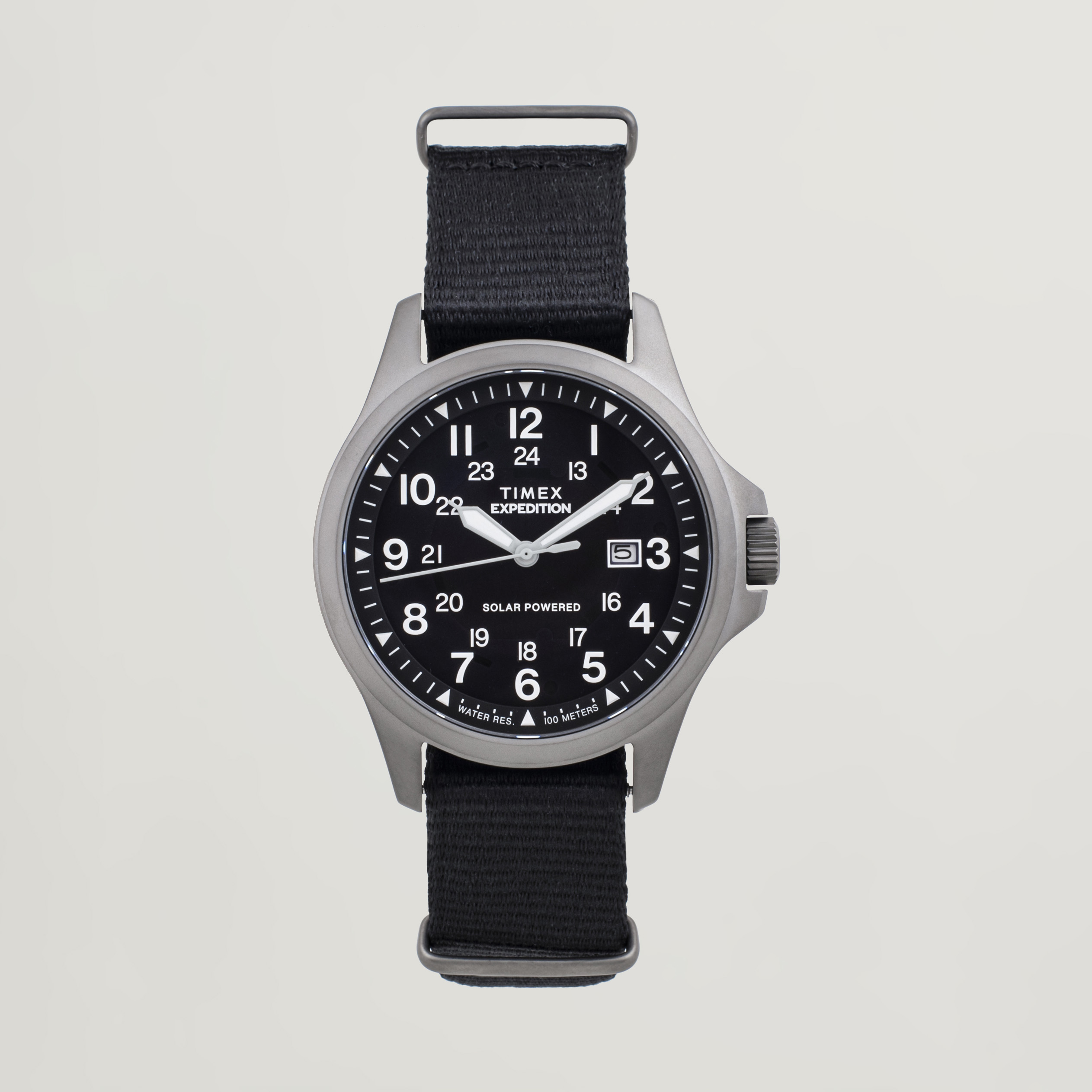 Timex Expedition Field Post Solar rPET Strap 36mm Black Dial osoitteesta Ca