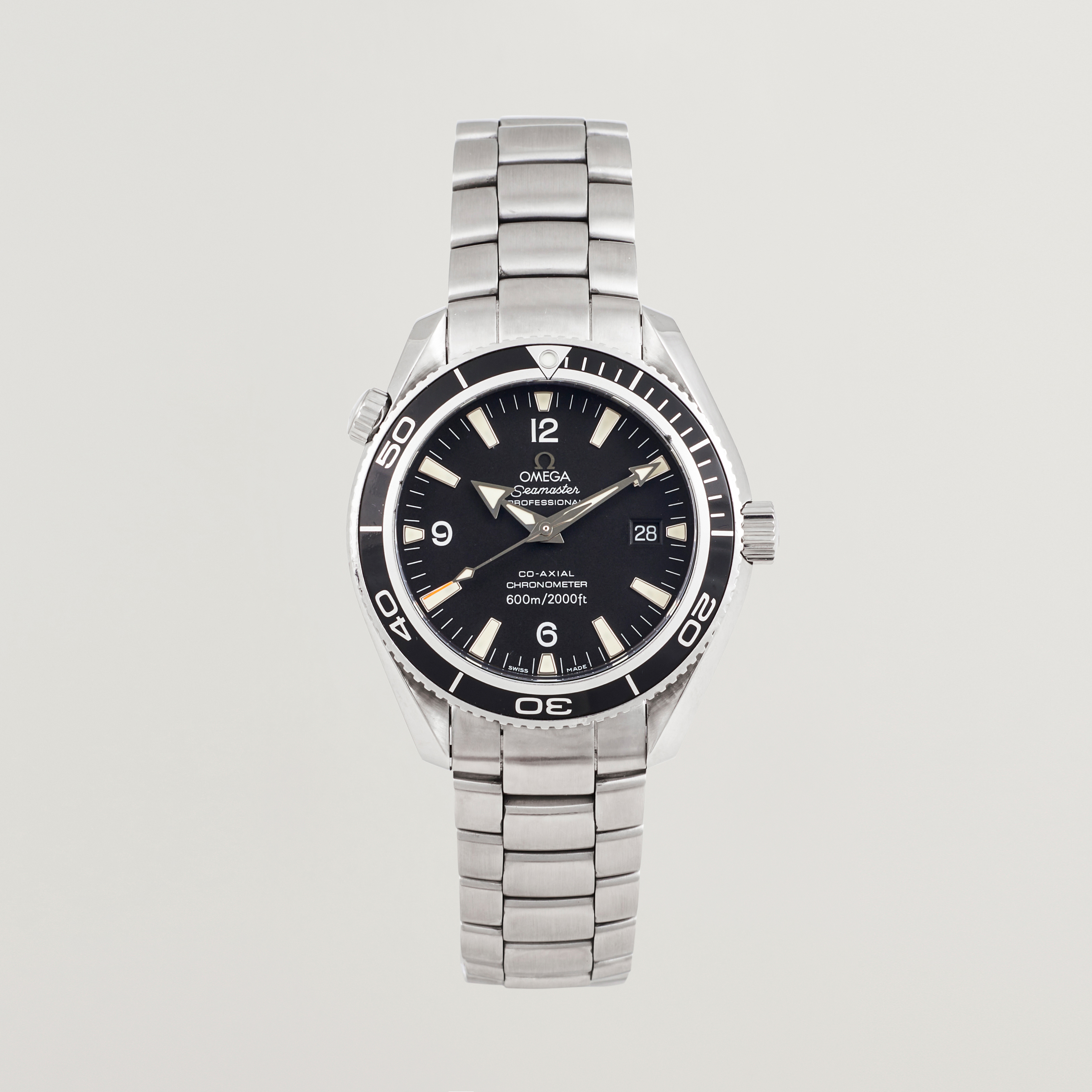 Omega Pre-Owned Seamaster Planet Ocean 600 osoitteesta CareOfCarl.fi