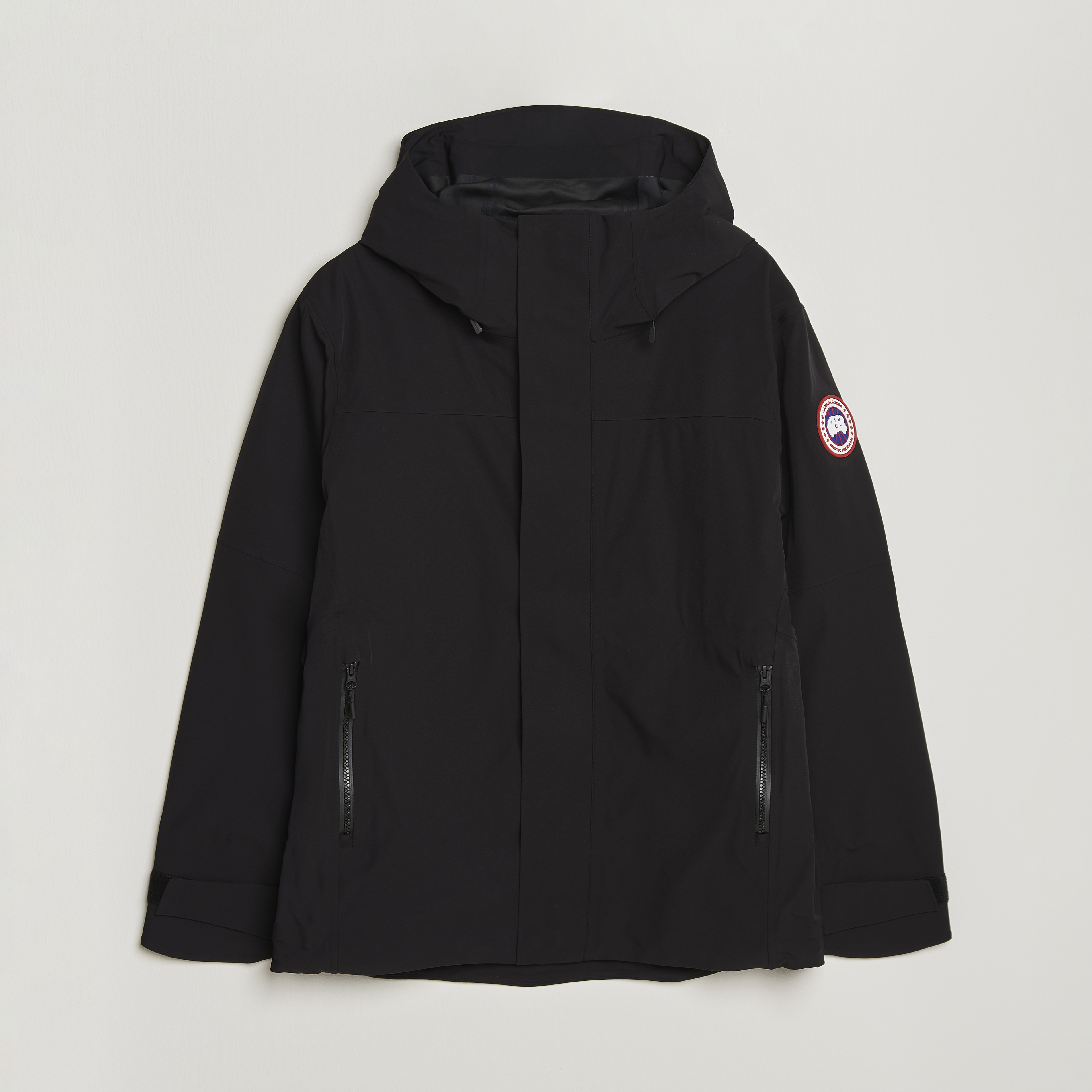 Canada Goose Rupert Rain Jacket Black osoitteesta CareOfCarl.fi