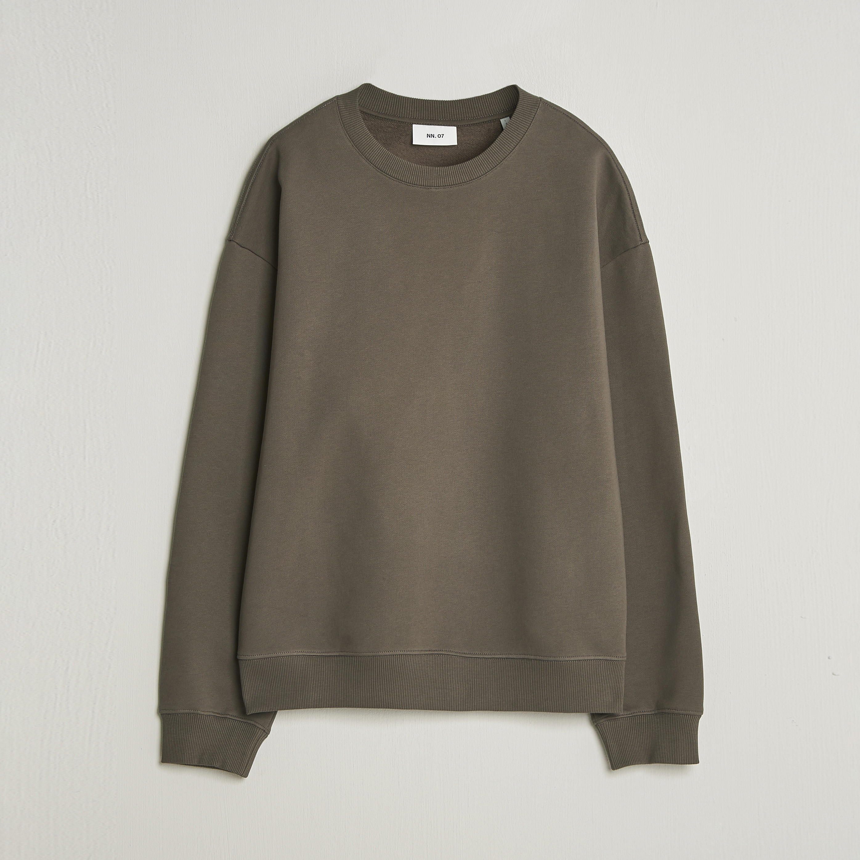 NN07 David Crew Neck Sweatshirt Mable Husk osoitteesta CareOfCarl.fi