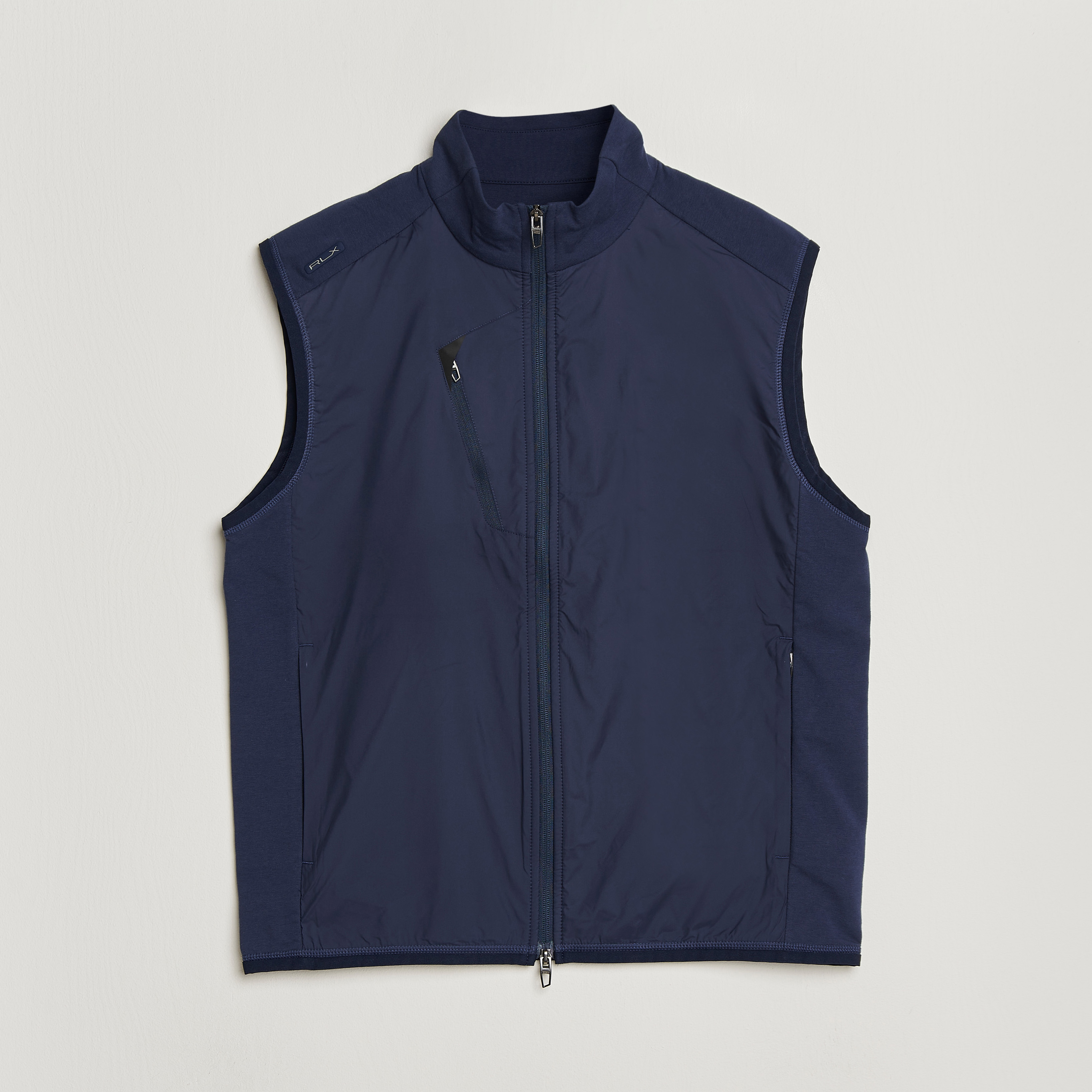 RLX Ralph Lauren Tech Terry Vest Refined Navy osoitteesta CareOfCarl.fi