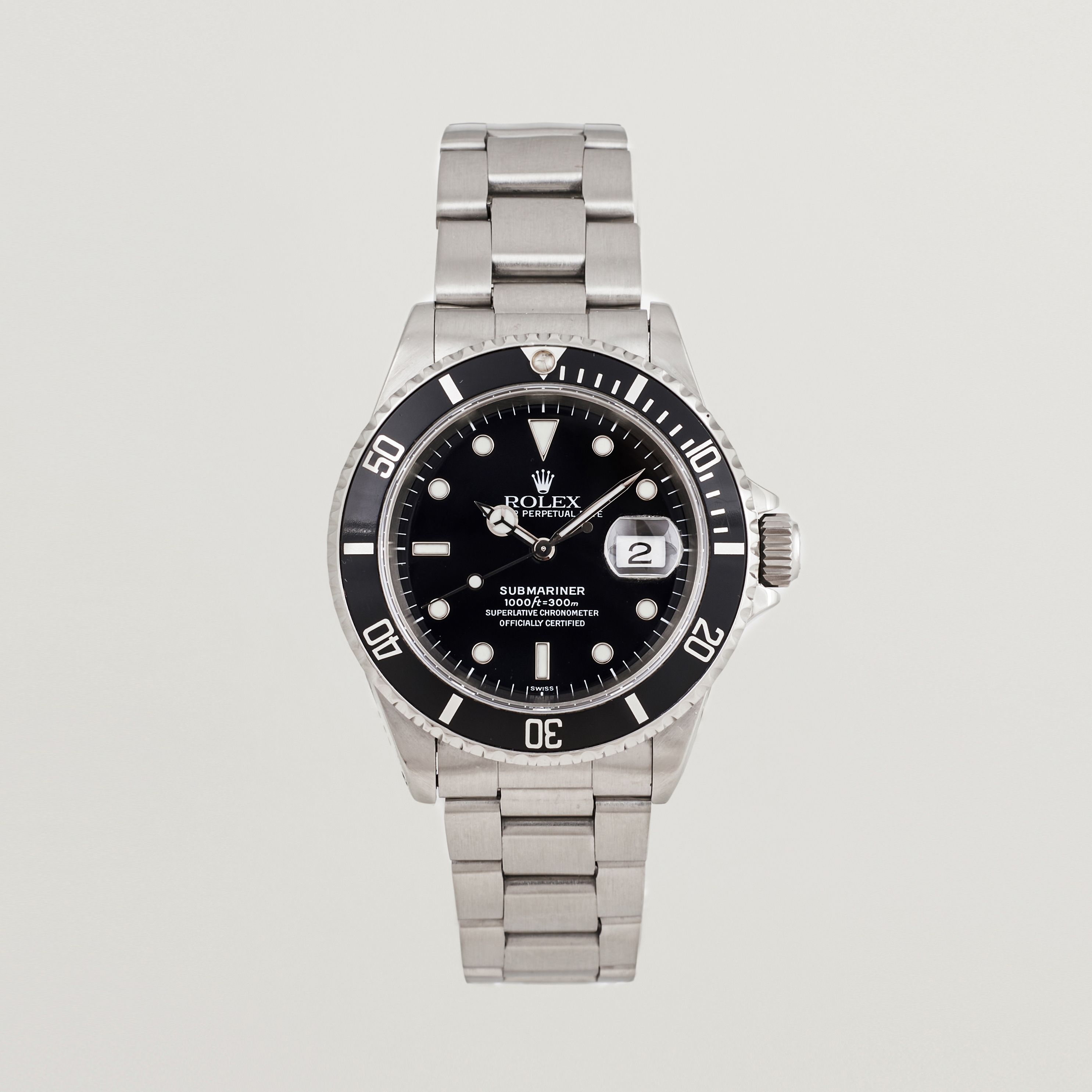 Rolex Pre-Owned Submariner Date osoitteesta CareOfCarl.fi
