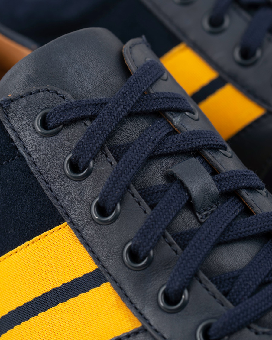 Polo Ralph Lauren Camilo Suede Sneaker Navy osoitteesta CareOfCarl.fi