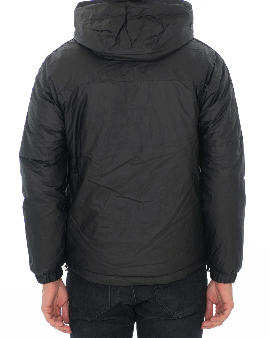 Replay SportLab Hooded Jacket Black osoitteesta CareOfCarl.fi