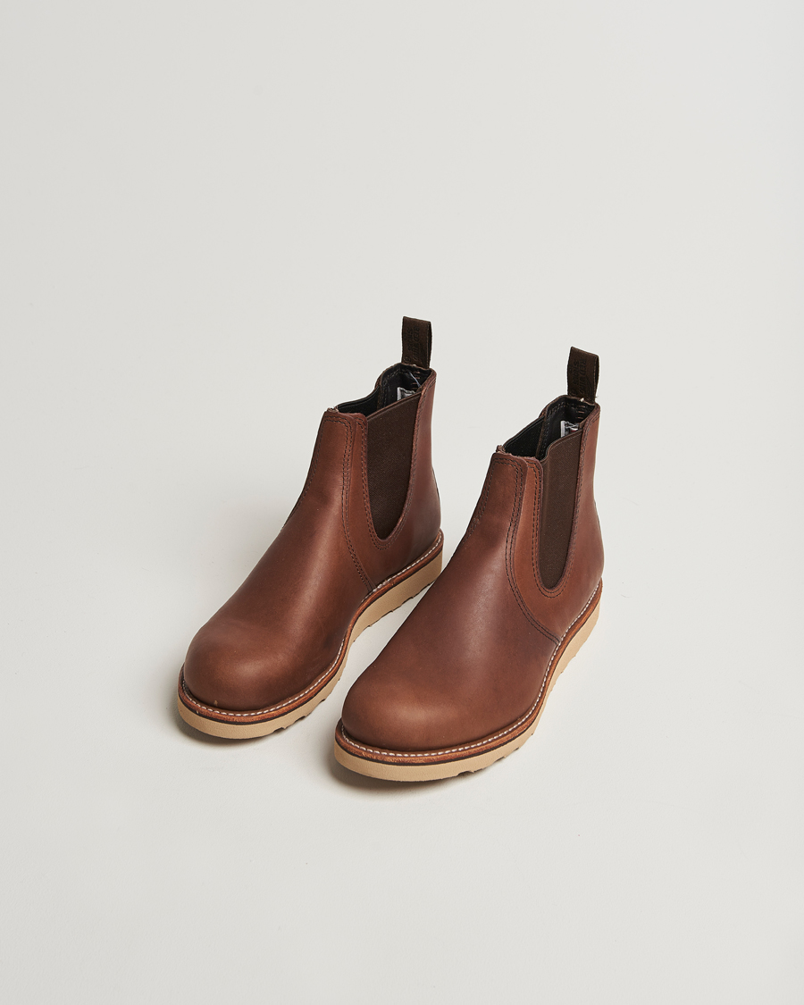 Red Wing Shoes Classic Chelsea Boot Amber Harness osoitteesta CareOfCarl.fi