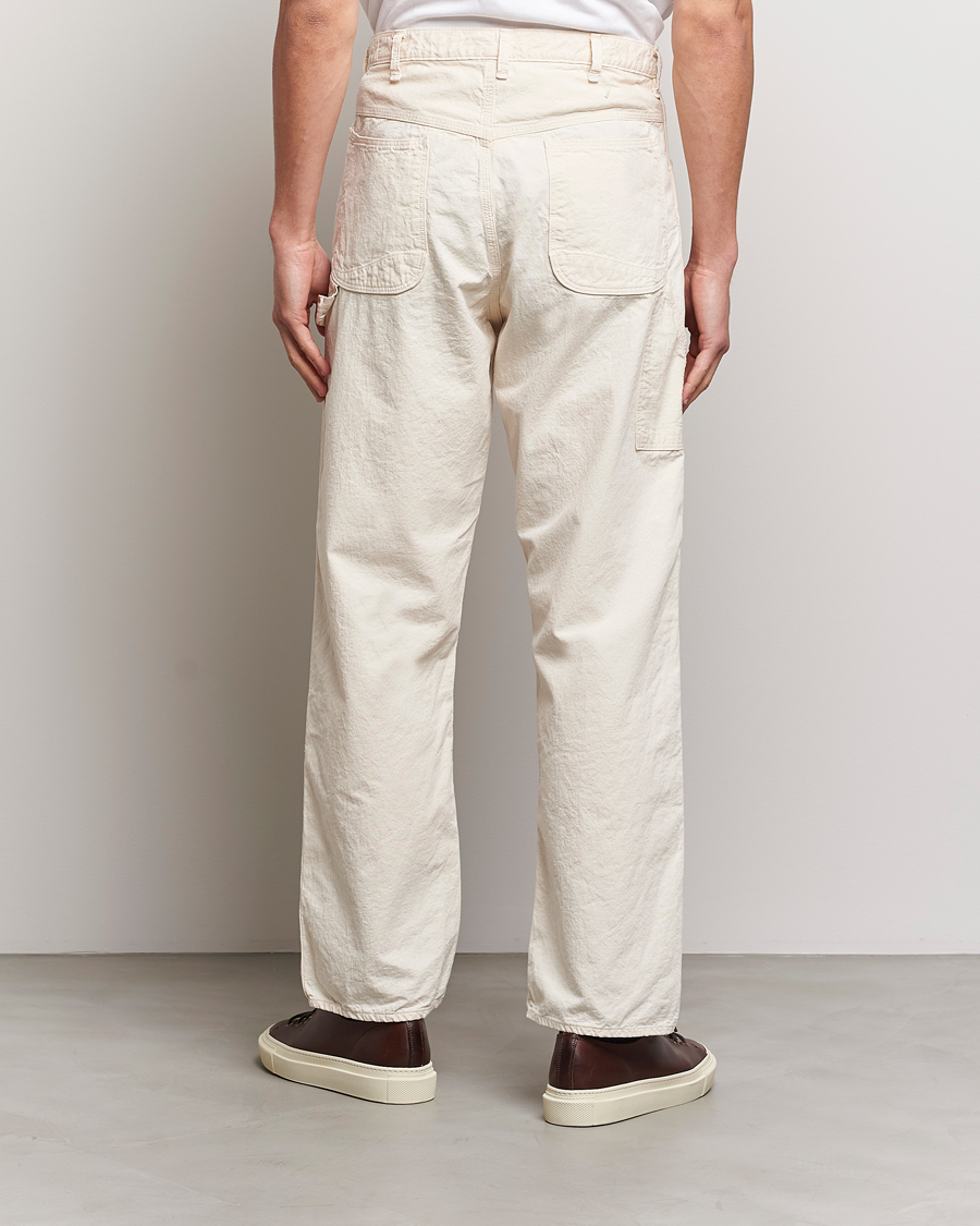 OrSlow 60s Painter Pants Ecru Osoitteesta CareOfCarl fi OrSlow 60s Painter Pants Ecru Osoitteesta CareOfCarl fi