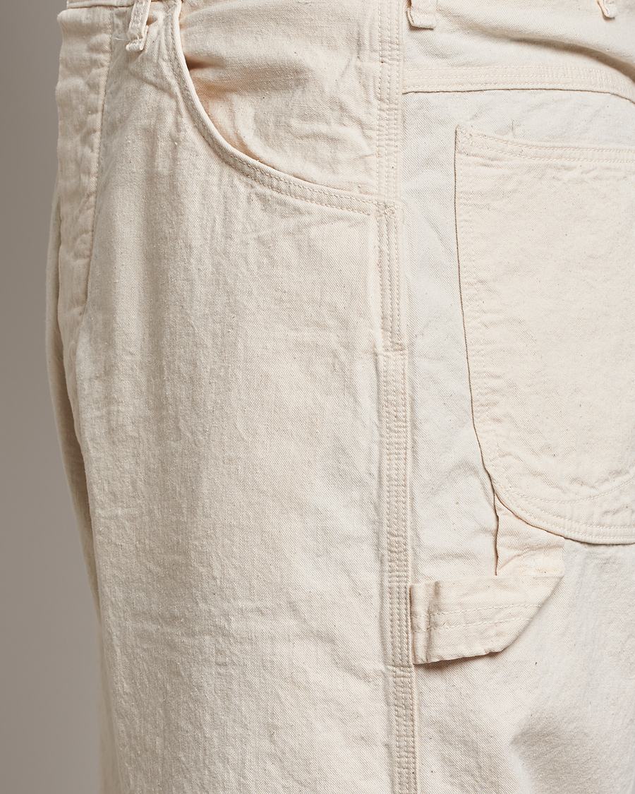OrSlow 60s Painter Pants Ecru Osoitteesta CareOfCarl fi OrSlow 60s Painter Pants Ecru Osoitteesta CareOfCarl fi