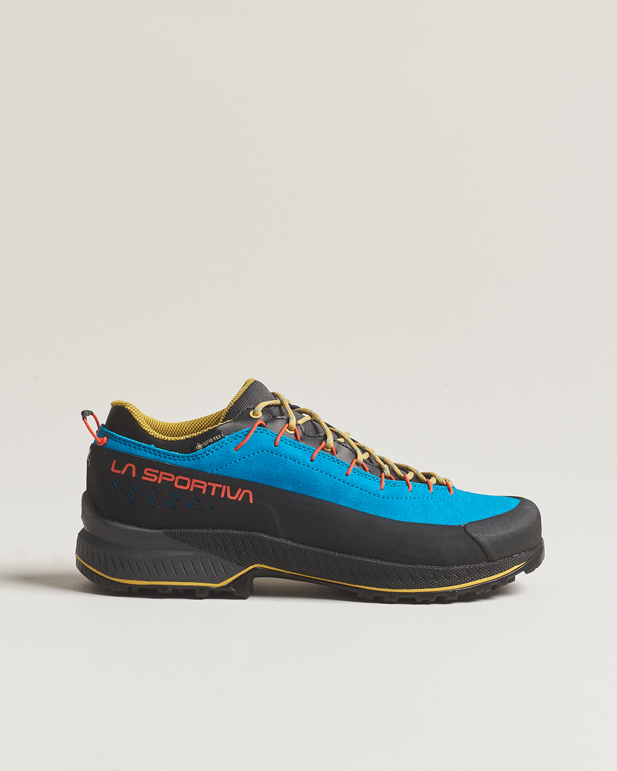 La Sportiva TX4 Evo GTX Hiking Shoes Tropic Blue/Bamboo osoitteesta CareOfC