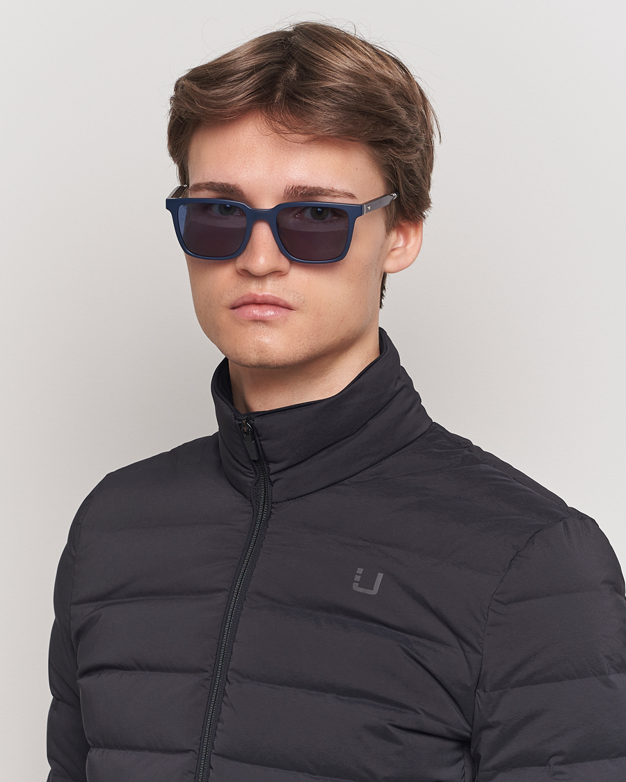 Oliver Peoples Mr. Federer Sunglasses Matte Blue Ash osoitteesta CareOfCarl