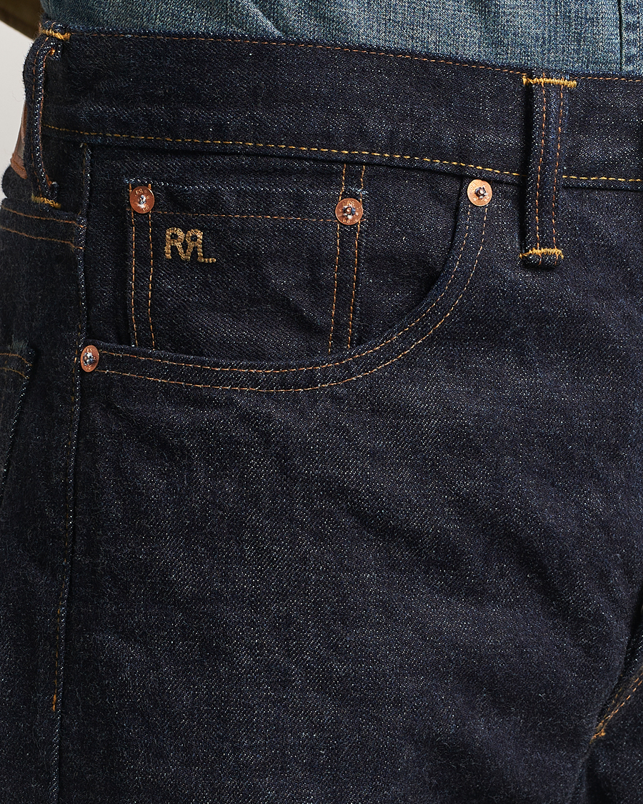 RRL Vintage Five 5-Pocket Denim East/West Rinse osoitteesta CareOfCarl.fi