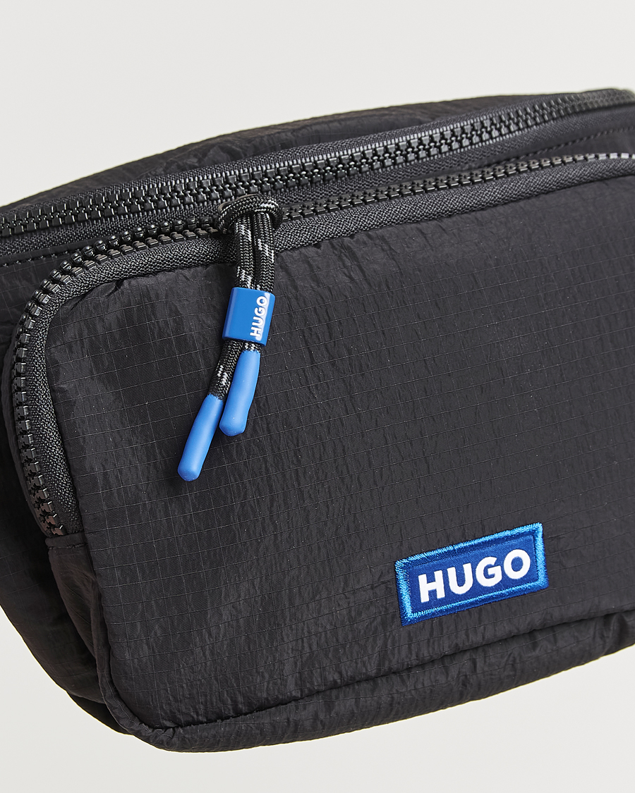 HUGO Vytal Bumbag Black osoitteesta CareOfCarl.fi